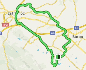 Rio de Moinhos - São Gregório - Estremoz - Arcos, Évora, Portugal - Map ...