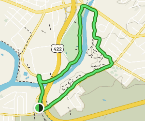 Perkiomen Trail and Audubon Loop Trail: 554 Reviews, Map - Pennsylvania ...