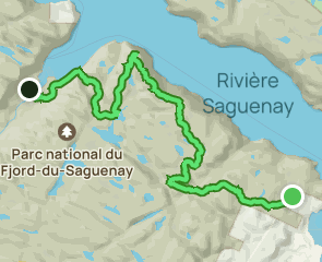 Milieu Mountain via Sentier les Caps, Quebec, Canada - 28 Reviews, Map ...