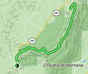 McDill Point via Pinhoti Trail: 28 Reviews, Map - Alabama | AllTrails