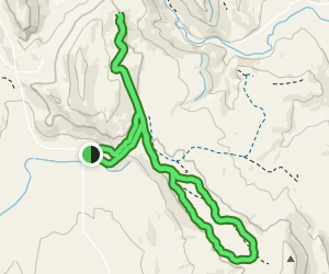 Little Thompson Overlook Trail and Eagle Wind Trail Loop | Map, Guide ...