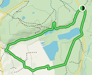 Calder Vale Walk: River, Hill and Valley, Lancashire, England - 10 ...