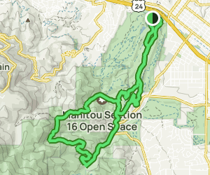 Red Rock, Lion and Section 16 Loop: 142 Reviews, Map - Colorado | AllTrails