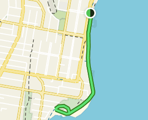 Cook Park Trail via Ramsgate Beach, New South Wales, Australia - 95 ...