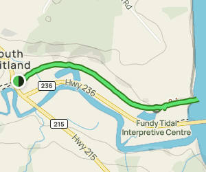 Fundy Tidal Interpretive Centre Trail : 12 Reviews, Map - Nova Scotia ...