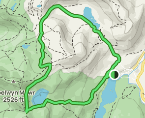 Cwmorthin Quarry, Moelfryn Quarry, and Llyn Stwlan Circular, Gwynedd ...