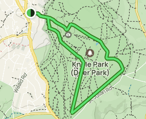 Knole Park via Sevenoaks Town Centre Circular, Kent, England - 157 ...