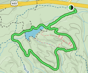 Horse Nettle, Joe Pye, Pandapas Pond, and Wetland's Boardwalk Loop, 302 ...