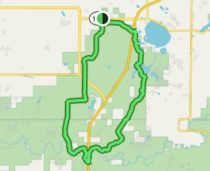 North Country Trail and Fife Lake Loop, Michigan - 308 Reviews, Map ...