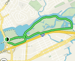 John Heinz National Wildlife Refuge Loop from Wanamaker Avenue ...
