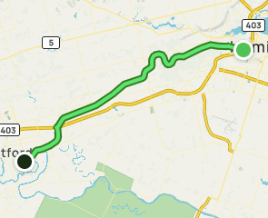 Hamilton Brantford Rail Trail, Ontario, Canada - 348 Reviews, Map ...