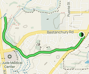 Lost Trail and Brea Dam Trail: 299 Reviews, Map - California | AllTrails