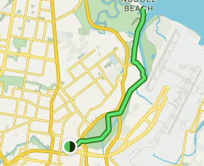 Jim Soorely Bikeway and Nudgee Road, Queensland, Australia - 140 ...