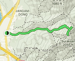 Suraksan - Jangam Station, Gyeonggi-do, South Korea - 24 Reviews, Map ...