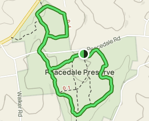 Peacedale Preserve Purple, Red, and Green Loop: 2 Reviews, Map ...