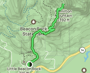 Hamilton Mountain Trail, Washington - 1,640 Reviews, Map | AllTrails
