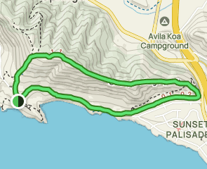 Ontario Ridge to Shell Beach Bluff Trail Loop, California - 1,474 ...