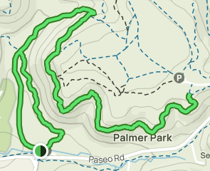 North Cañon, Edna Mae Bennet, and Templeton Trail, Colorado - 1,060 ...