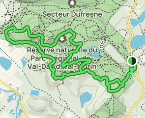 Mont Condor and Mont King Loop, Quebec, Canada - 381 Reviews, Map ...