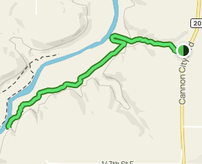 Cannon River Wilderness Area East Trail, Minnesota - 28 Reviews, Map ...