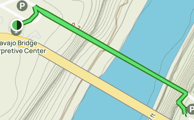 The Long Walk Map Navajo