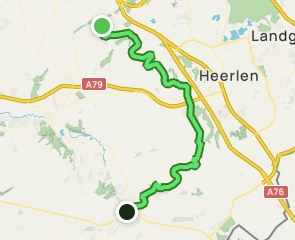 Dutch Pilgrims' Trail Segment 2.11: Nuth - Gulpen, Limburg, Netherlands ...