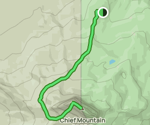 Chief Mountain: 41 Reviews, Map - Montana | AllTrails