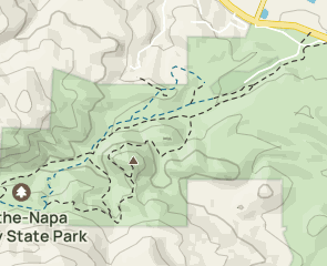 Ritchey Canyon Trail and Coyote Peak, California - 1,011 Reviews, Map ...