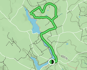 Tottiford Reservoir and Kennick Reservoir Circular, Devon, England - 8 ...