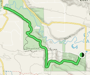 Saint George's Trail to Little Spokane River: 311 Reviews, Map ...