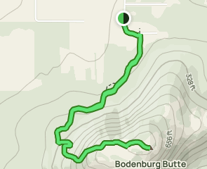 Bodenburg Butte via West Butte Trail, Alaska - 1,246 Reviews, Map ...