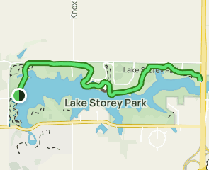 Lake Storey Park, Illinois - 84 Reviews, Map | AllTrails
