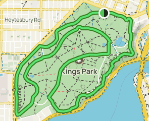 Kings Park Perimeter and Inner Loop, Western Australia, Australia - 46 ...