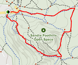 Embudo Trail and 365A Loop - New Mexico | AllTrails