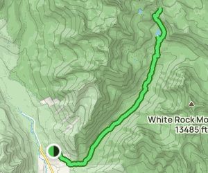 The Copper Creek Trail to Copper Lake: 460 Reviews, Map - Colorado ...