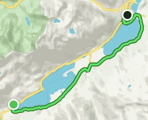 Lake Sils - Sils Maria - Silvaplana, Graubünden, Switzerland - 9 ...