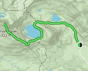 Tinkham Peak (Tinkham East Boot) Trail, Washington - 359 Reviews, Map ...