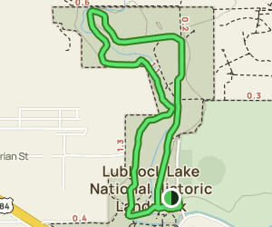 Lubbock Lake National Historic Landmark Loop: 103 Reviews, Map - Texas ...