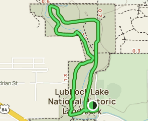 Lubbock Lake National Historic Landmark Loop, Texas - 125 Reviews, Map ...