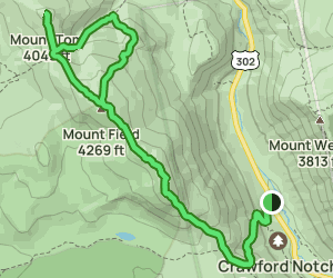 Mount Willey, Field, Avalon, Tom via Willey Range Trail: 29 Reviews ...