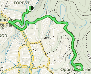 Woogaroo and Opossum Creeks Shared Path, Queensland, Australia - 30 ...