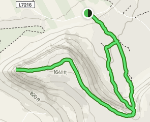 Binn Ghulbain (Benbulben) and Cloyragh, County Sligo, Ireland - 493 ...