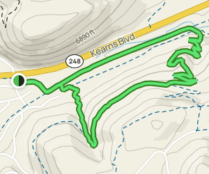 Skid Row and Lost Prospector Loop - Utah | AllTrails