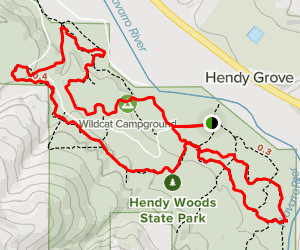Hendy Woods Grand Tour Loop - California | AllTrails