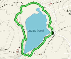 AllTrails | Louisa Pond via Blue Trail: 179 Reviews, Map - New York
