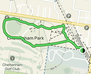 Cheltenham Park Flora & Fauna Reserve Loop, Victoria, Australia - 19 ...