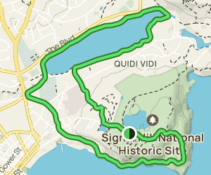 Signal Hill-North Head Trail and Quidi Vidi Loop | Map, Guide ...