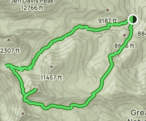 Baker Lake-Johnson Lake Loop: 93 Reviews, Map - Nevada | AllTrails