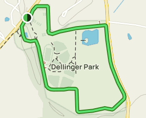 Dellinger Park Loop, Georgia - 229 Reviews, Map | AllTrails