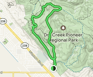 Meyer's Ranch and High Ridge Loop: 212 Reviews, Map - California ...